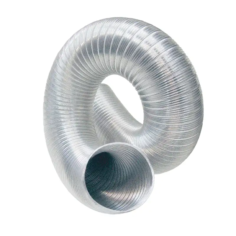 ท่อลมอลูมิเนียมแข็ง กึ่งยืดหยุ่น - SEMI - Duct Excel