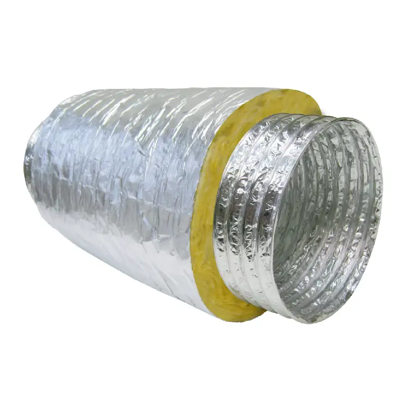 ท่อลมหุ้มฉนวนใยแก้วสำเร็จรูป - ISODEC - Duct Excel
