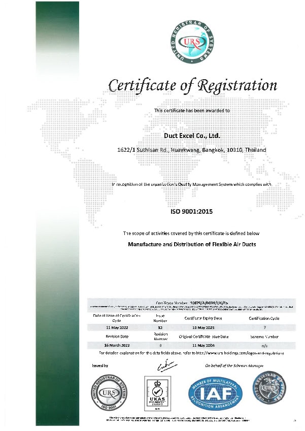 Duct Excel Catalogue: Pre-Insulated Duct & Flexible Duct